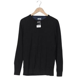 Tom Tailor Pullover Herren Größe XL Second Hand schwarz
