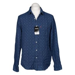 Levi's LEVI'S Hemd Herren Größe L Second Hand blau