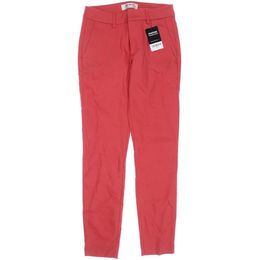 MOS MOSH Stoffhose Damen Gr&ouml;&szlig;e XS Second Hand rot