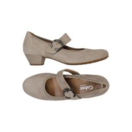 Gabor Pumps Damen Größe 40.5 Second Hand beige