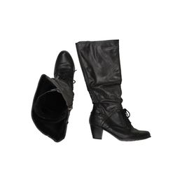 Marco Tozzi Stiefelette Damen Größe 39 Second Hand schwarz