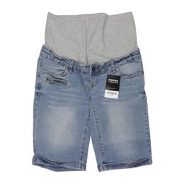 MAMALICIOUS Shorts Damen Gr&ouml;&szlig;e S Second Hand hellblau