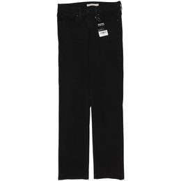 Levi's LEVI'S Jeans Damen Größe 27 Second Hand schwarz