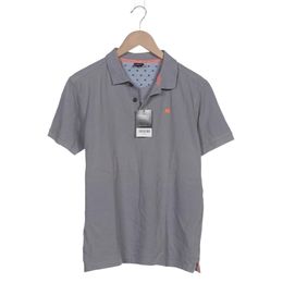 Lerros Poloshirt Herren Größe L Second Hand grau