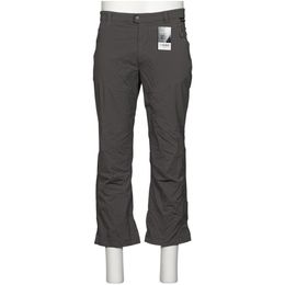 Jack Wolfskin Stoffhose Herren Gr&ouml;&szlig;e 35/36 Second Hand grau