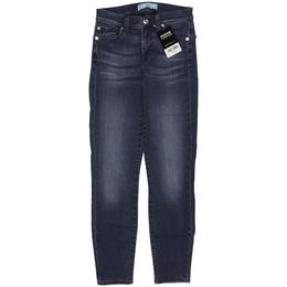 7 For All Mankind Jeans Damen Gr&ouml;&szlig;e 24 Second Hand blau