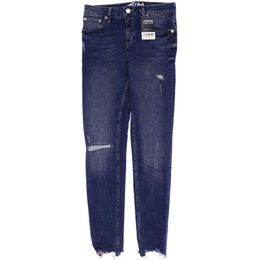 NA-KD Jeans Damen Gr&ouml;&szlig;e 27/28 Second Hand blau