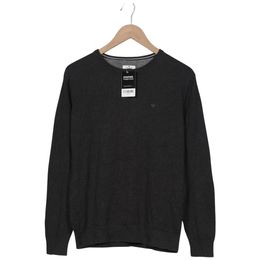 Tom Tailor Pullover Herren Größe L Second Hand grau