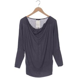 Opus Langarmshirt Damen Gr&ouml;&szlig;e S Second Hand grau
