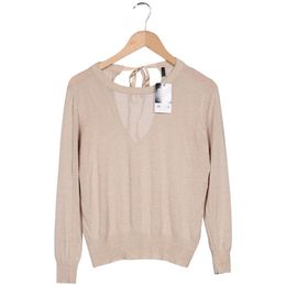 United Colors Of Benetton Pullover Damen Größe M Second Hand beige