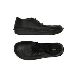 Clarks Halbschuh Damen Größe 38 Second Hand schwarz