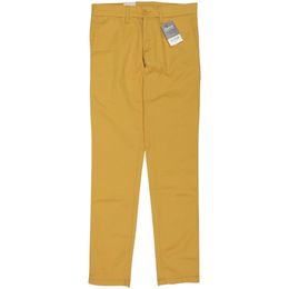 Carhartt Work In Progress Carhartt WIP Stoffhose Damen Gr&ouml;&szlig;e S Second Hand gelb