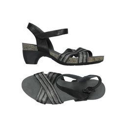 Think! Sandalen Damen Gr&ouml;&szlig;e 42 Second Hand schwarz
