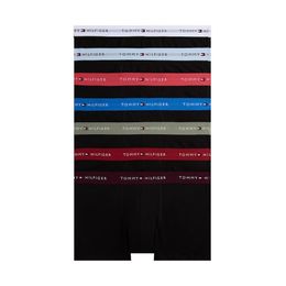 Tommy Hilfiger Underwear Boxershorts Herren Gr&ouml;&szlig;e XXL blau / gr&uuml;n / rot / schwarz / wei&szlig;