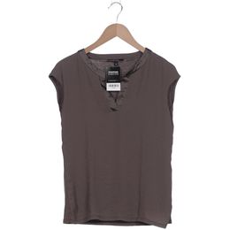 comma, COMMA T-Shirt Damen Gr&ouml;&szlig;e XS Second Hand grau
