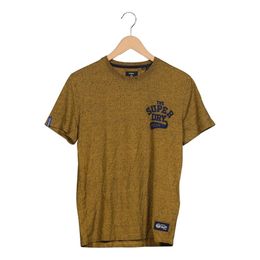 Superdry T-Shirt Herren Größe L Second Hand gelb