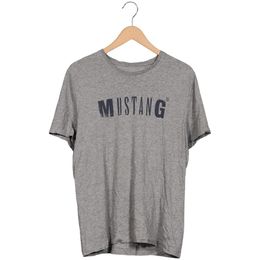 Mustang T-Shirt Herren Gr&ouml;&szlig;e L Second Hand grau
