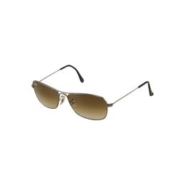 Ray-Ban Sonnenbrille Damen Gr&ouml;&szlig;e One Size Second Hand silber