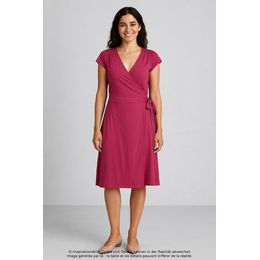 hessnatur Kleid Damen Größe L Second Hand pink