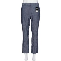 LANDS' END Lands&lsquo; End Stoffhose Damen Gr&ouml;&szlig;e L Second Hand blau