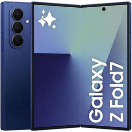 Samsung Galaxy Z Fold7 512GB - Blau - Ohne Vertrag