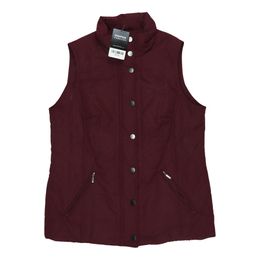 Peter Hahn Weste Damen Größe L Second Hand bordeaux