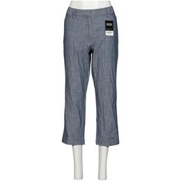 LANDS' END Lands&lsquo; End Stoffhose Damen Gr&ouml;&szlig;e L Second Hand blau