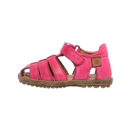 Naturino Leder-Halbsandalen "See" in Pink - 60% | Größe 22 | Babysandalen