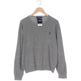 Polo Ralph Lauren Pullover Herren Größe L Second Hand grau