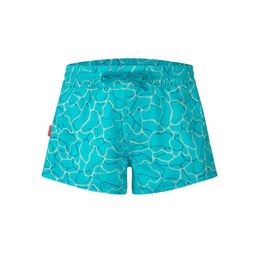 Trollkids Badeshorts "Haukland" in Hellblau - 47% | Gr&ouml;&szlig;e 104 | Kinder-bademode