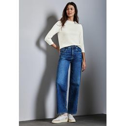 Street One Pullover in Creme - 52% | Größe 34 | Damen-pullover-cardigans