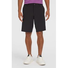O`Neill O'Neill Chinoshorts "Hybrid" in Schwarz - 32% | Gr&ouml;&szlig;e 31 | Herren-plussize