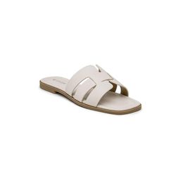 Foreverfolie Pantoletten in Creme - 61% | Größe 37 | Damen-pantoletten