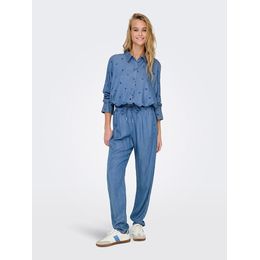 Only Bluse in Blau - 50% | Gr&ouml;&szlig;e S | Damen-blusen