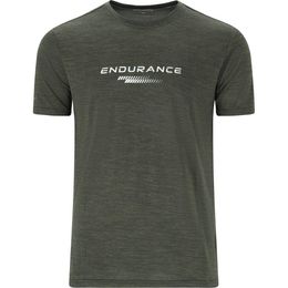 Endurance Portofino Performance S/S Tee Bekleidung Herren grün