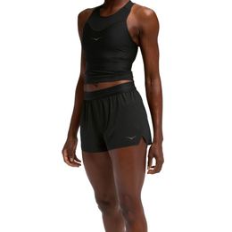 Hoka One One Hoka Race Day Split Short Bekleidung Damen schwarz