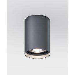 Ip44.DE Up R Deep Black RAL 9005 2700K