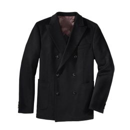 Carl Gross Kaschmir-Blazer, 102 - Schwarz, Herren, aus Kaschmir