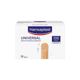 Beiersdorf AG Hansaplast Universal Strips, 100 Pflaster, 19mm x 72mm 100 St.