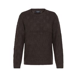 oxmo Strickpullover 'Sinva' Damen Gr&ouml;&szlig;e XS dunkelbraun