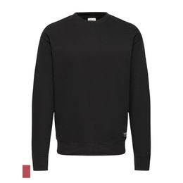 !Solid Sweatshirt 'SDDixon' Herren Gr&ouml;&szlig;e XL grau / schwarz