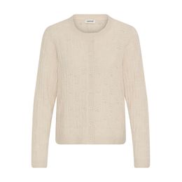 oxmo Strickjacke 'Sinva ' Damen Gr&ouml;&szlig;e M creme