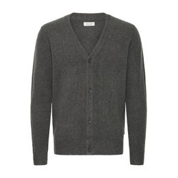 Casual Friday Strickjacke 'Heine' Herren Gr&ouml;&szlig;e S dunkelgrau