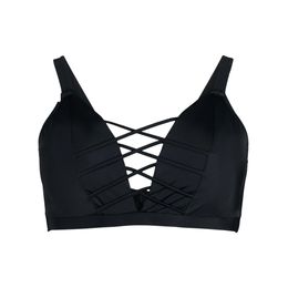 ZIZZI Bikinitop Damen Gr&ouml;&szlig;e 125 schwarz