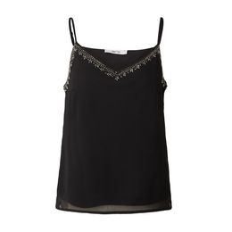 ABOUT YOU Top 'Zora' Damen Gr&ouml;&szlig;e XS schwarz