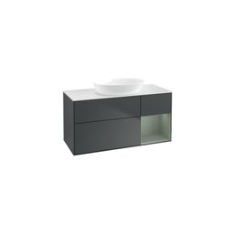 Villeroy & Boch V&B Waschtischunterschrank Wandbeleuchtung Finion 120cm, Pl w m, Rg Ol m Lac, md bl. m Lac ; Villeroy & Boch (GA71GMHG)