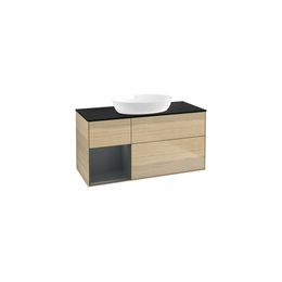 Villeroy & Boch V&B Waschtischunterschrank Wandbeleuchtung Finion 120cm, Pl bla m, Reg md m Lac, Oa ven ; Villeroy & Boch (GA62HGPC)