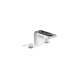 Hansgrohe 3-Loch-Waschtischarmatur 110 Axor MyEdition A 150mm, m Pus-Op-Abl, o. Pl., chr (47072000)