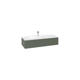Villeroy & Boch V&B Waschtischunterschrank Antao 118,8x25,6x49,3cm, o Fr., leaf gre. m La ; Villeroy & Boch (K03000HL)