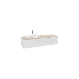 Villeroy & Boch V&B Waschtischunterschrank ohne Frontstruktur -Beleuchtung Antao 160x50cm, HL, WBP botti., glo wh. Lac ; Villeroy & Boch (L37053GF)